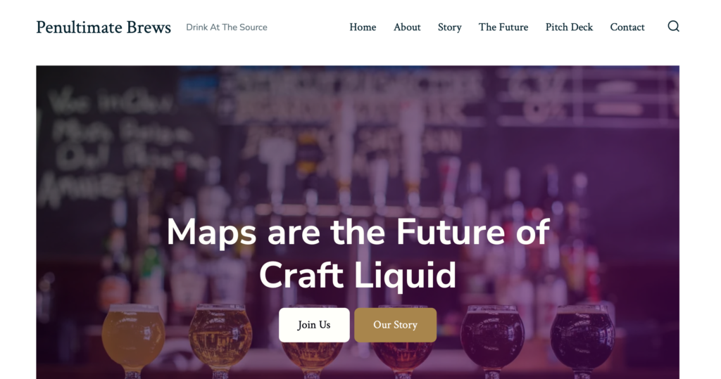 Home » Penultimate Brews